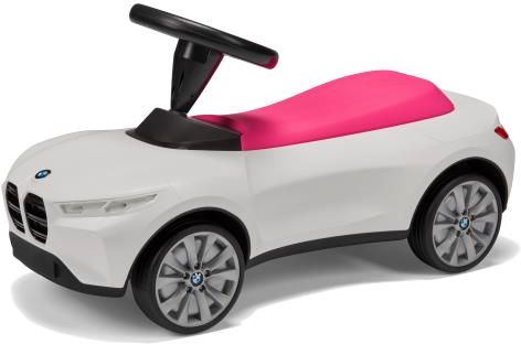 BMW Baby Racer IV Biało-Malinowy 80932864213 - Ceny i opinie - Ceneo.pl