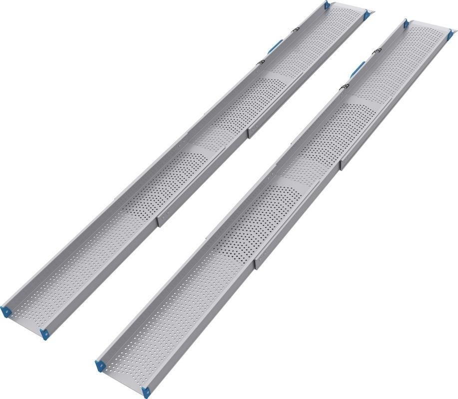 Rehasense Zestaw 2 Aluminiowych Ramp Podjazdowych Składanych ...