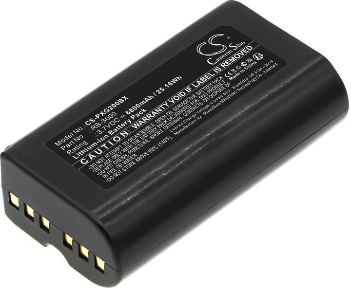 Cameron Sino Posiflex Pg-200 / Rb-3000 6800Mah 25.16Wh Li-Ion 3.7V ...