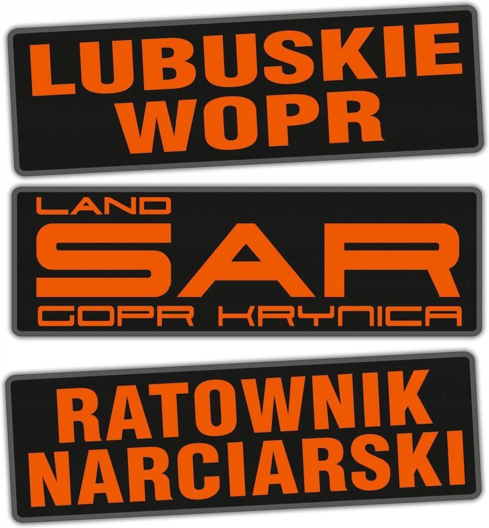 Polska Firma Emblemat Dowolny Fluo Na Rzepie 31x10cm - Ceny i opinie ...