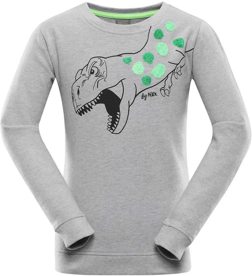 Nax Dziecięca bluza KSWA216 szary 116-122 - Ceny i opinie - Ceneo.pl