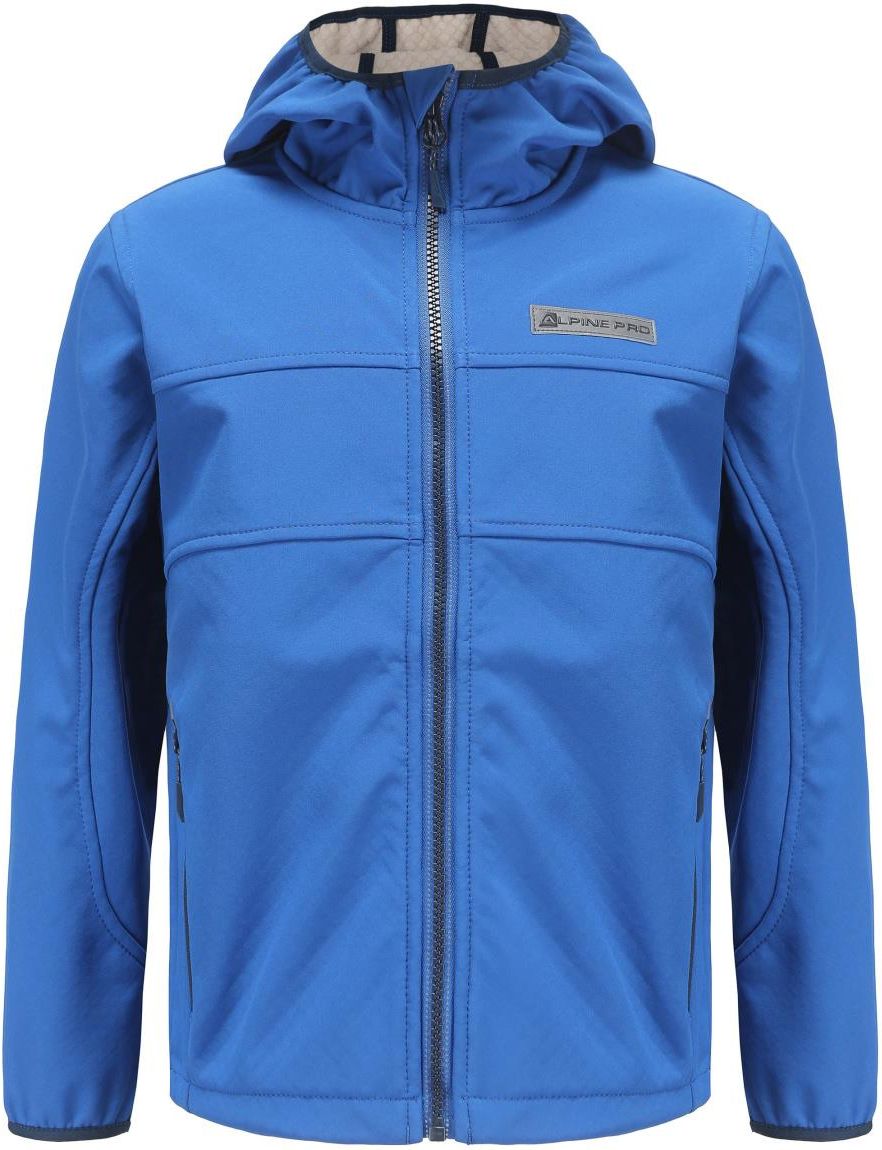 Alpine Pro Zeiho Kurtka softshell chłopięca KJCX227 niebieski 140-146 ...
