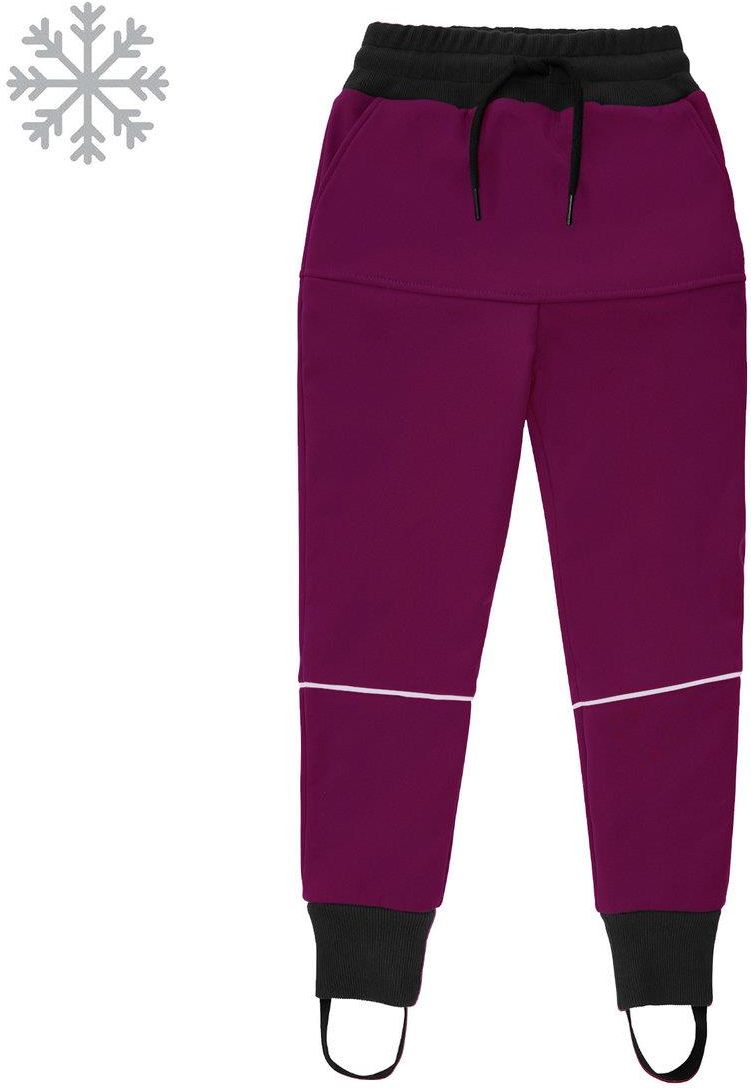 Ocieplane spodnie softshell fioletowe 116/122 - Ceny i opinie - Ceneo.pl