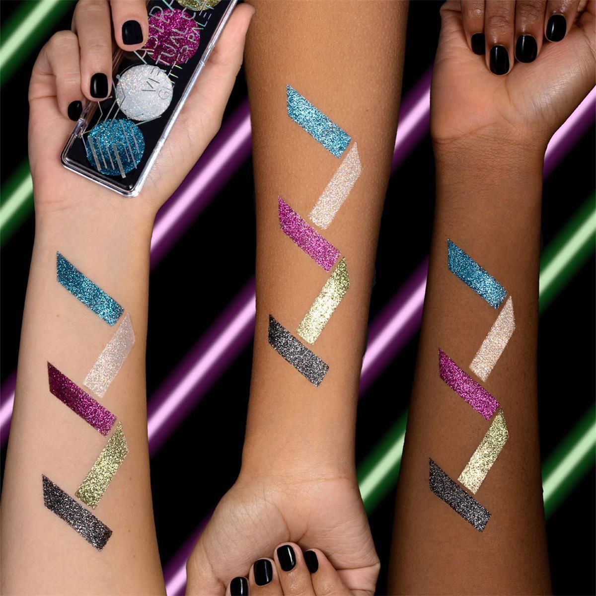 Astra Make-Up Virtual Cult Aqua Lip Stain Paleta Cieni Do Powiek Odcień ...