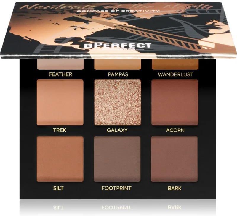 Bperfect Compass Of Creativity Vol. 2 Paleta Cieni Do Powiek 110g ...