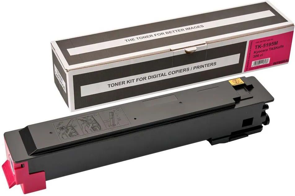 Integral Toner Tk-5195M Do Kyocera Taskalfa 306Ci 307Ci 308Ci Purpurowy ...