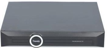 Rejestrator przemysłowy Tiandy Tc-R3120 Rejestrator Ip 20 Kanałowy ...