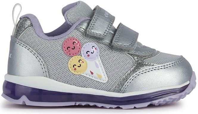 Geox Sneakersy "To Do" w kolorze srebrnym - Ceny i opinie - Ceneo.pl