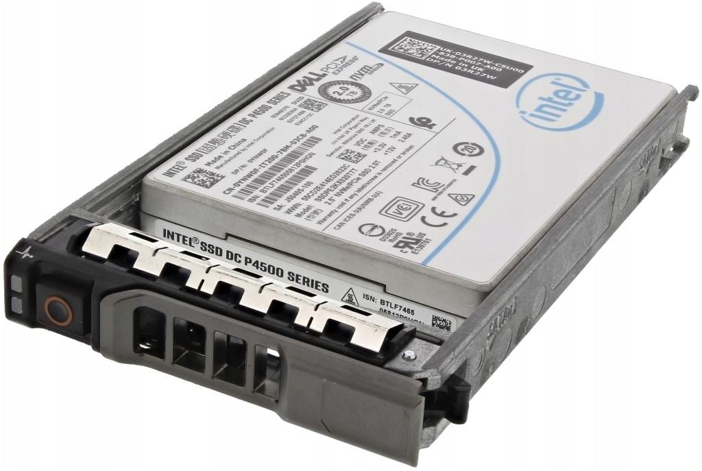 Dysk serwerowy Dell Intel 2Tb Pcie 25 Nvme Ssd (YNW0F) - Opinie i ceny ...
