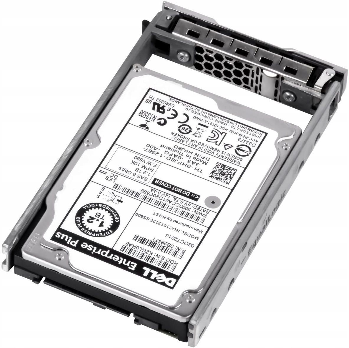 Dysk serwerowy Dell 12Tb 10K Sas 2 25'' Huc101212Css600 (0HFJ8D ...