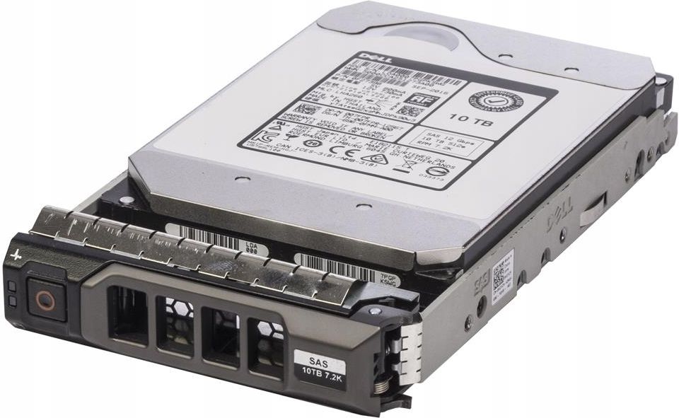 Dysk serwerowy Dell 10Tb Sas 72K 35 12G 512E Hgst Huh7 (07FPR) - Opinie ...