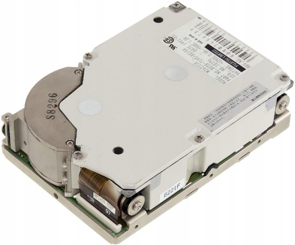 Dysk serwerowy Fujitsu Hdd 425MB 3.5 Scsi 50-PIN (M2623SA) - Opinie i ...