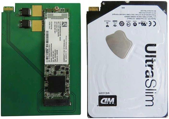 Wulkancenpl Adapter M2 Ngff Sata Do Sff 8784 Wd Ultraslim Ssd (18450 ...