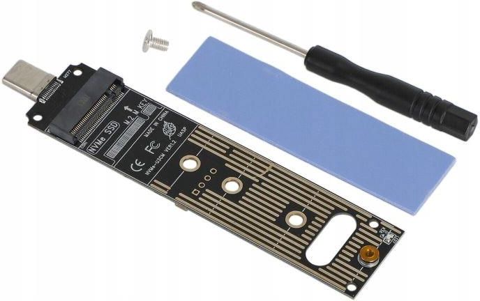 Wulkancenpl Adapter M2 Nvme Pcie Ssd Do Usb C 31 (43971) - Opinie i ...