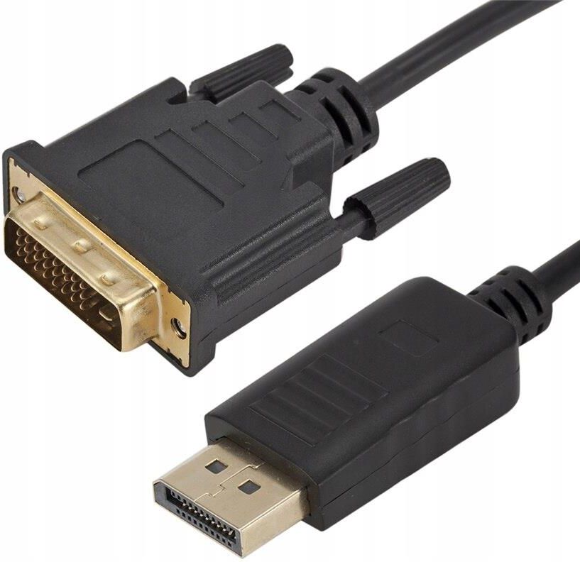 Wulkancenpl Kabel Displayport Dp Do Dvi 24+1 3M Konwerter (36860 ...