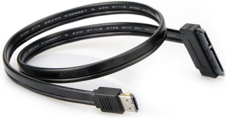 Wulkancenpl Kabel eSATA Sata 22 Pin Hdd Dysk 2,5 Ssd 0,5m (12101 ...