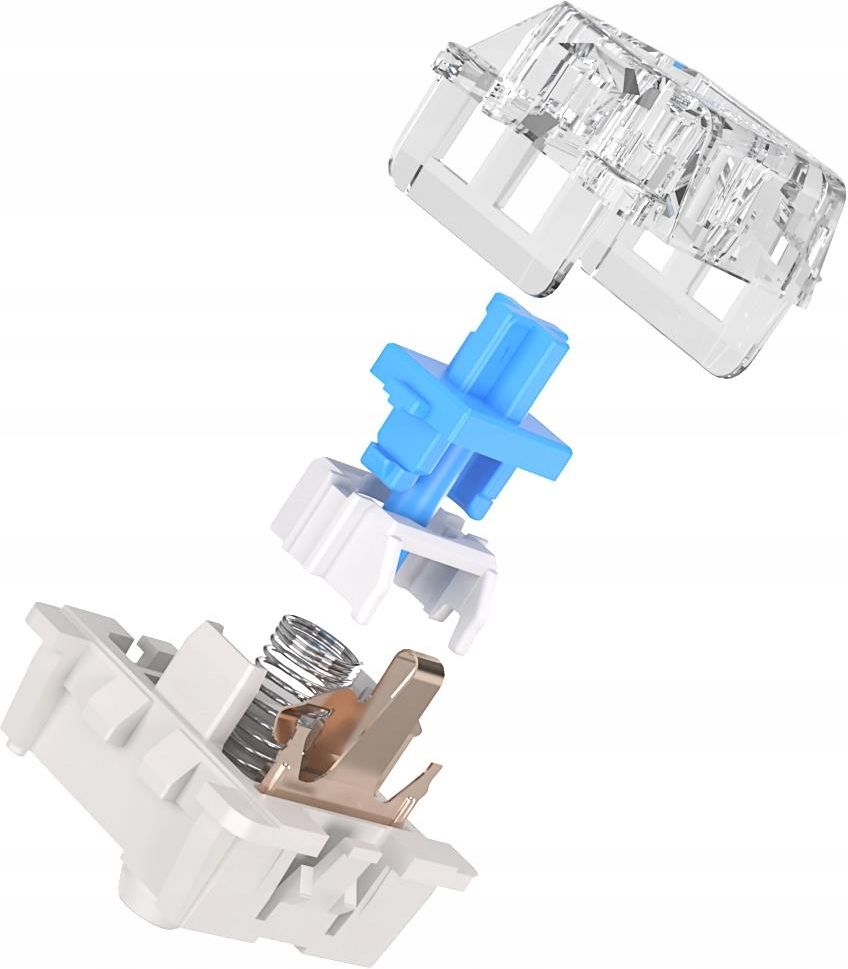 Rk Royal Kludge Rk Blue Switch Przełączniki 10szt do klawiatury ...