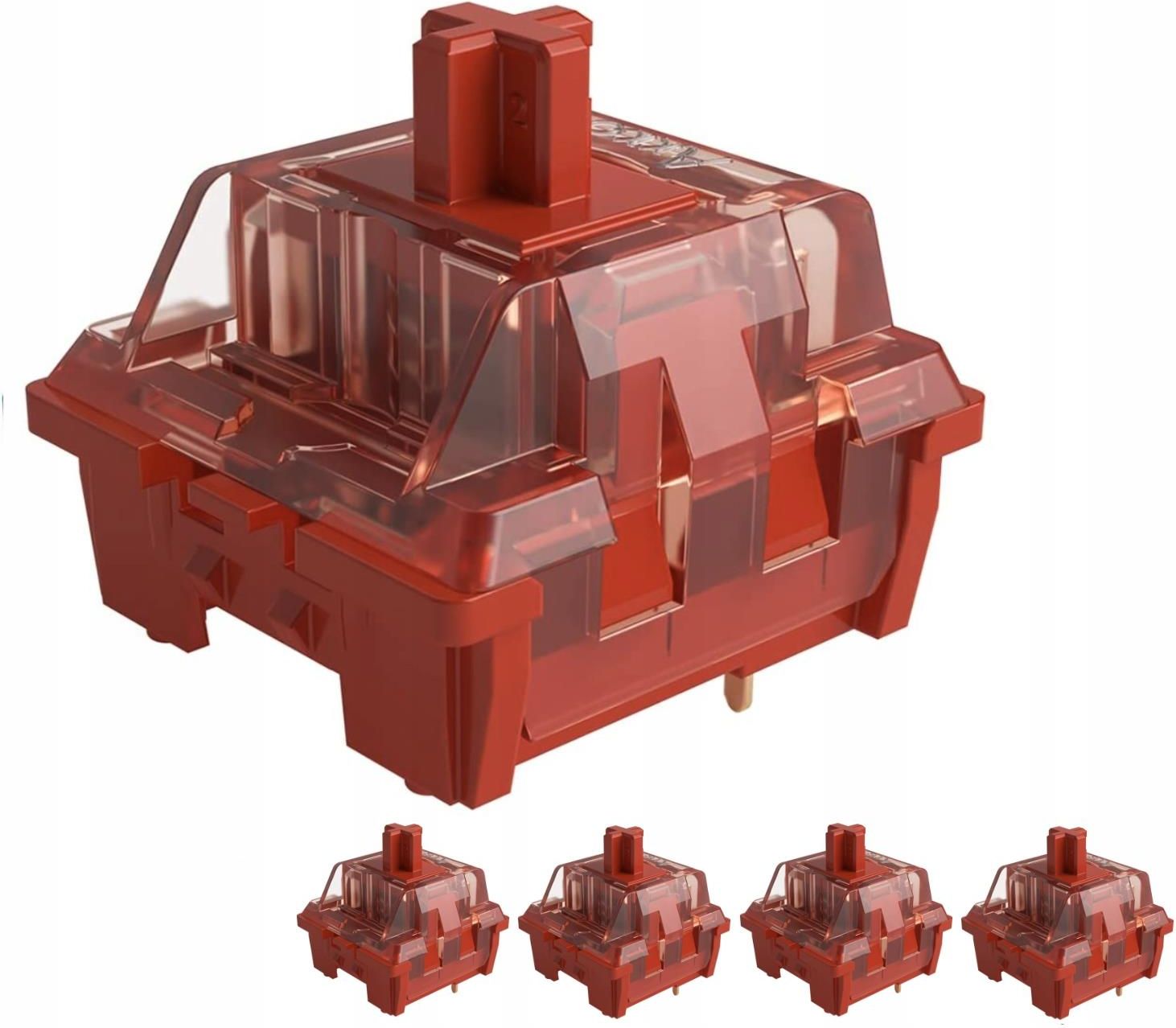 Akko Radiant Red Switch Przełącznik Mechaniczna 5szt (AKKOSWITCH ...