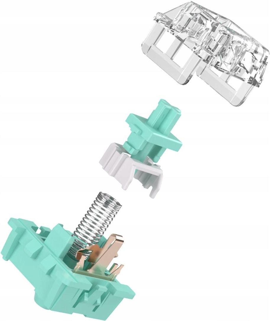 Rk Royal Kludge Rk Sky Cyan Switch Przełącznik 30szt do Klawiatury ...