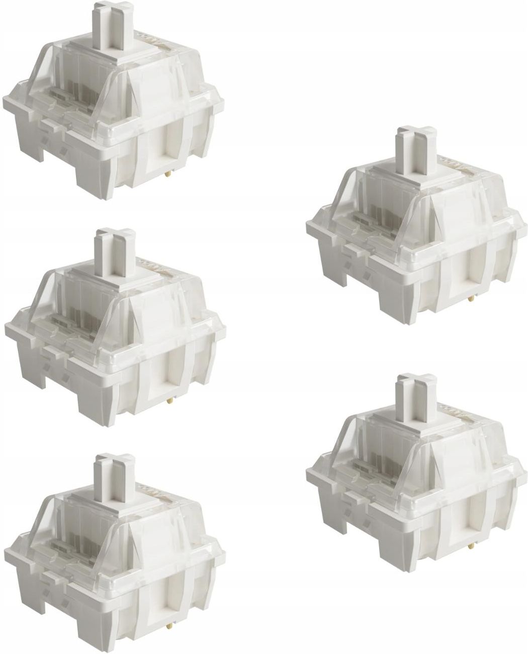 Akko Cs Air Switch Przełączniki Mechaniczne 5szt Liniowy (AKKOSWITCH ...