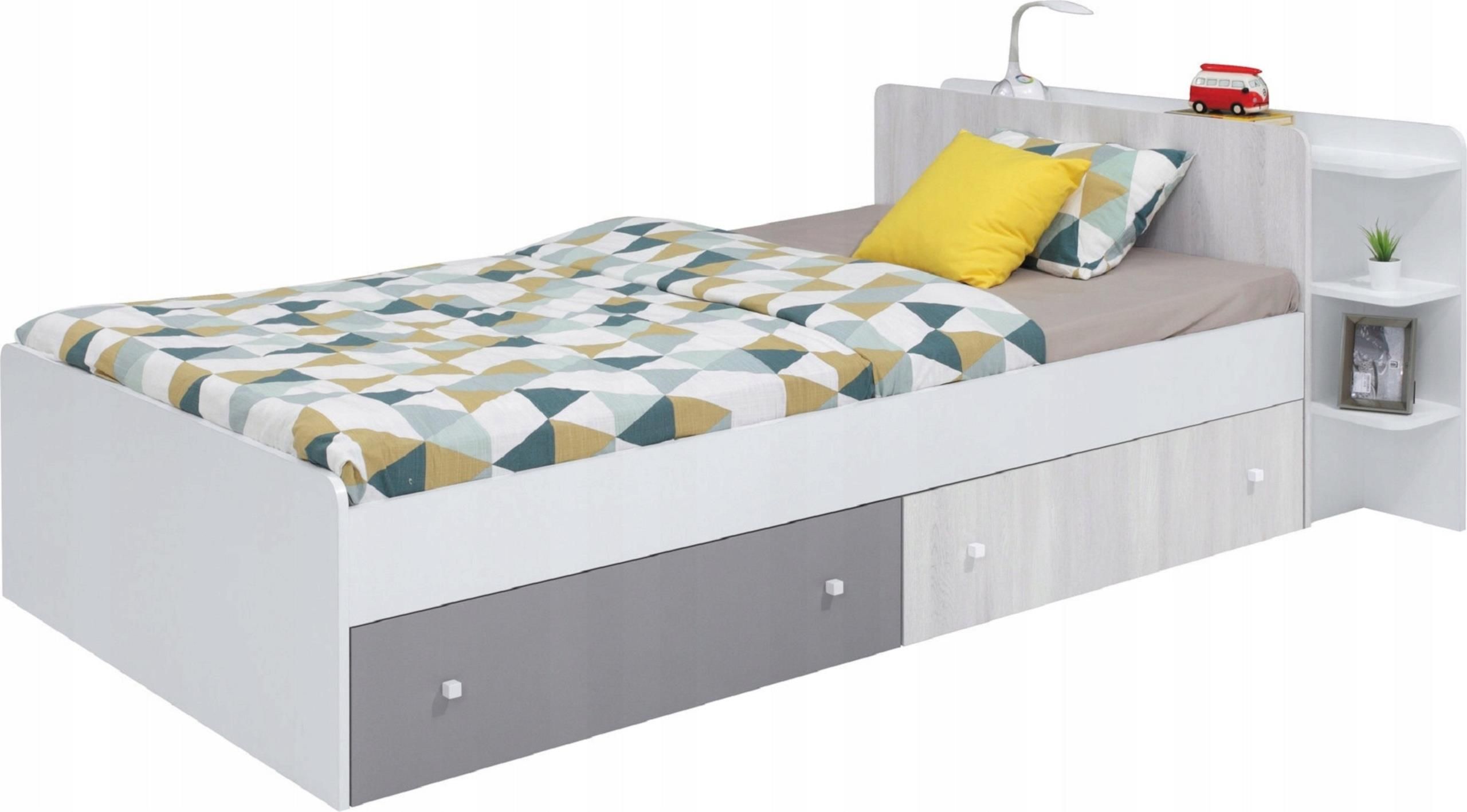 Meblar Łóżko Pojedyncze Dla Dzieci Z Pojemnikiem Como 13 - Ceny i ...