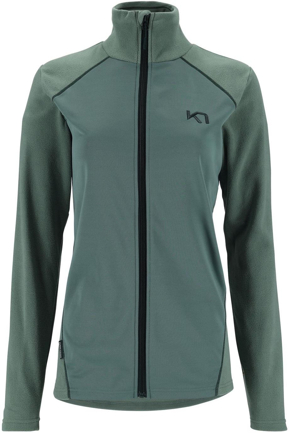 Damski Polar Kari Traa Kari F/Z Fleece 622573-Murk Zielony - Ceny i ...