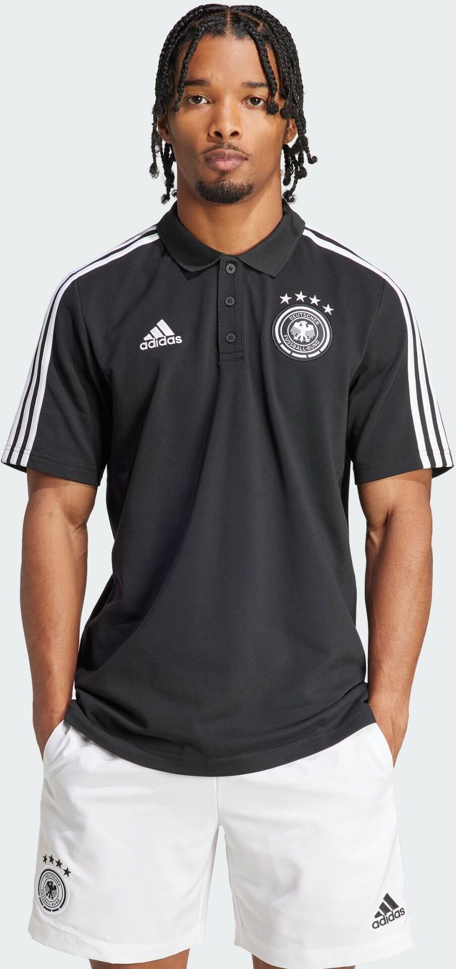 Koszulka Polo Germany Dna 3-Stripes - Ceny i opinie - Ceneo.pl