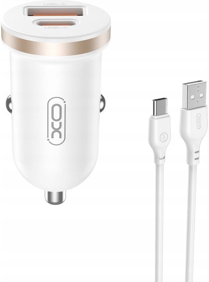 Ładowarka do telefonu Xo Szybka Ładowarka Sam 30W Cc56 Usb C Biała Kabel - Opinie i ceny na Ceneo.pl
