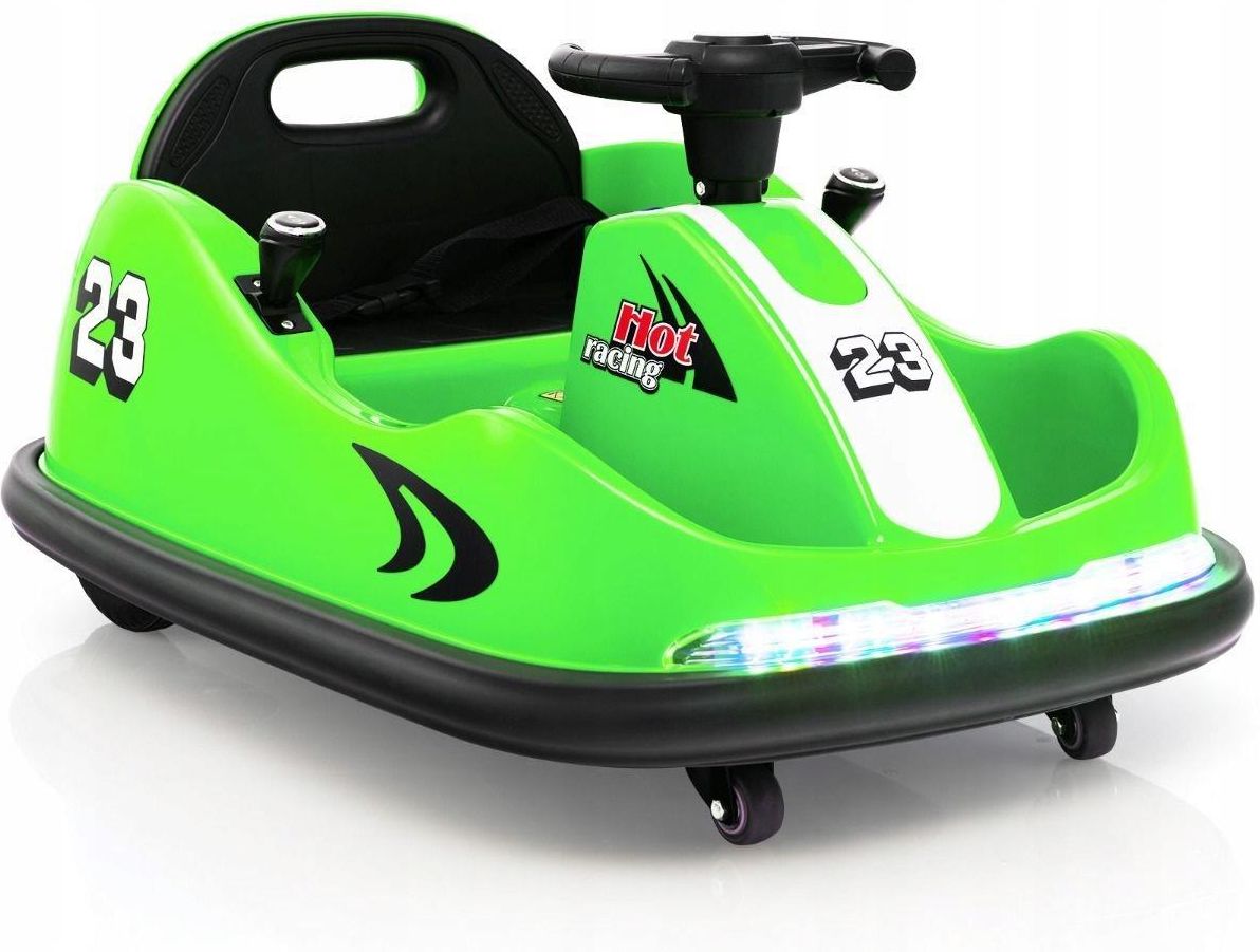 Costway Samochodzik Elektryczny Dla Dzieci 360° Zielony - Ceny i opinie ...