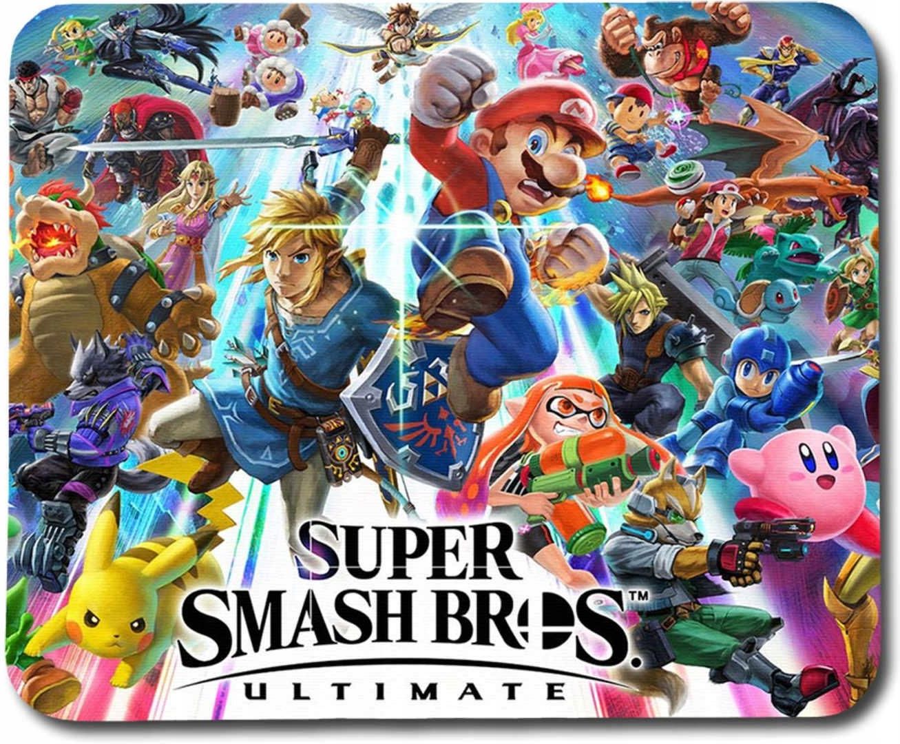 Giftoyo Smash Bros 22 x 18 - Opinie i ceny na Ceneo.pl