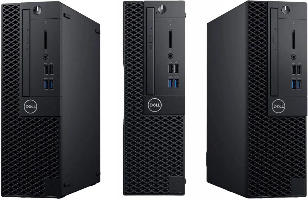 Dell Optiplex 3070 SFF (DELL30708GBDVDWIN10KM) - Komputer stacjonarny ...