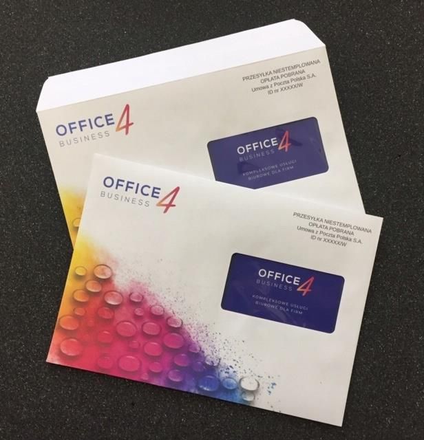 Koperty C5 Okno Z Nadrukiem Firmowym 500Szt.Hit!!! - Ceny i opinie ...