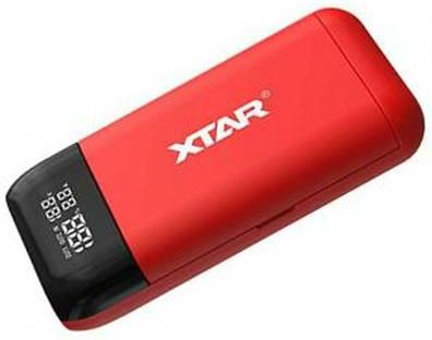 Ładowarka Xtar PB2S 18650 Li-Ion PowerBank czerw - Opinie i ceny na ...