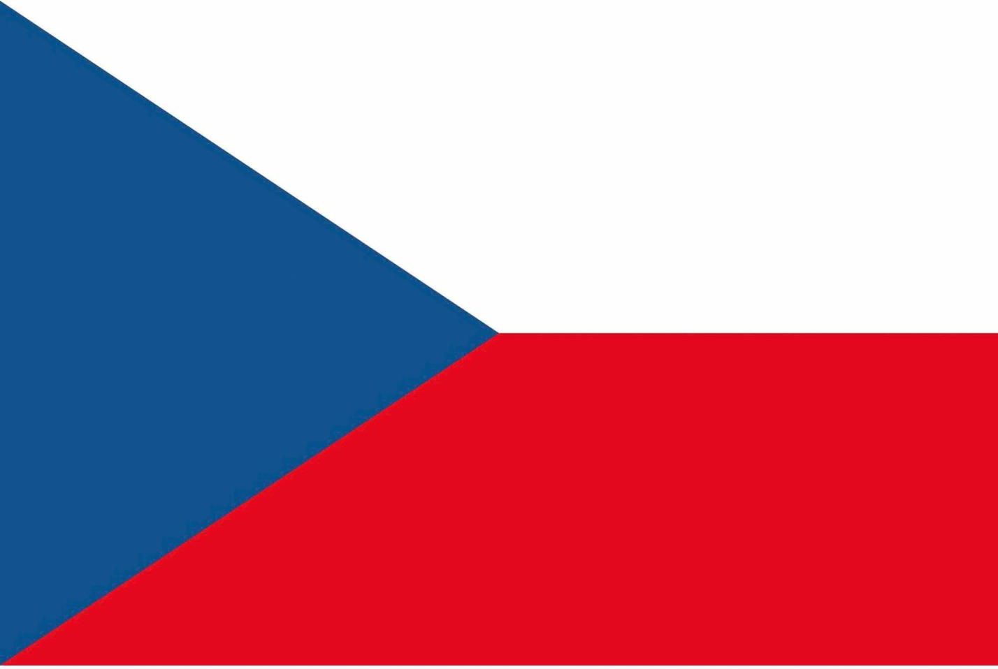 Printwear Flaga Republiki Czeskiej Flagcz Czech Republic 90x150cm ...