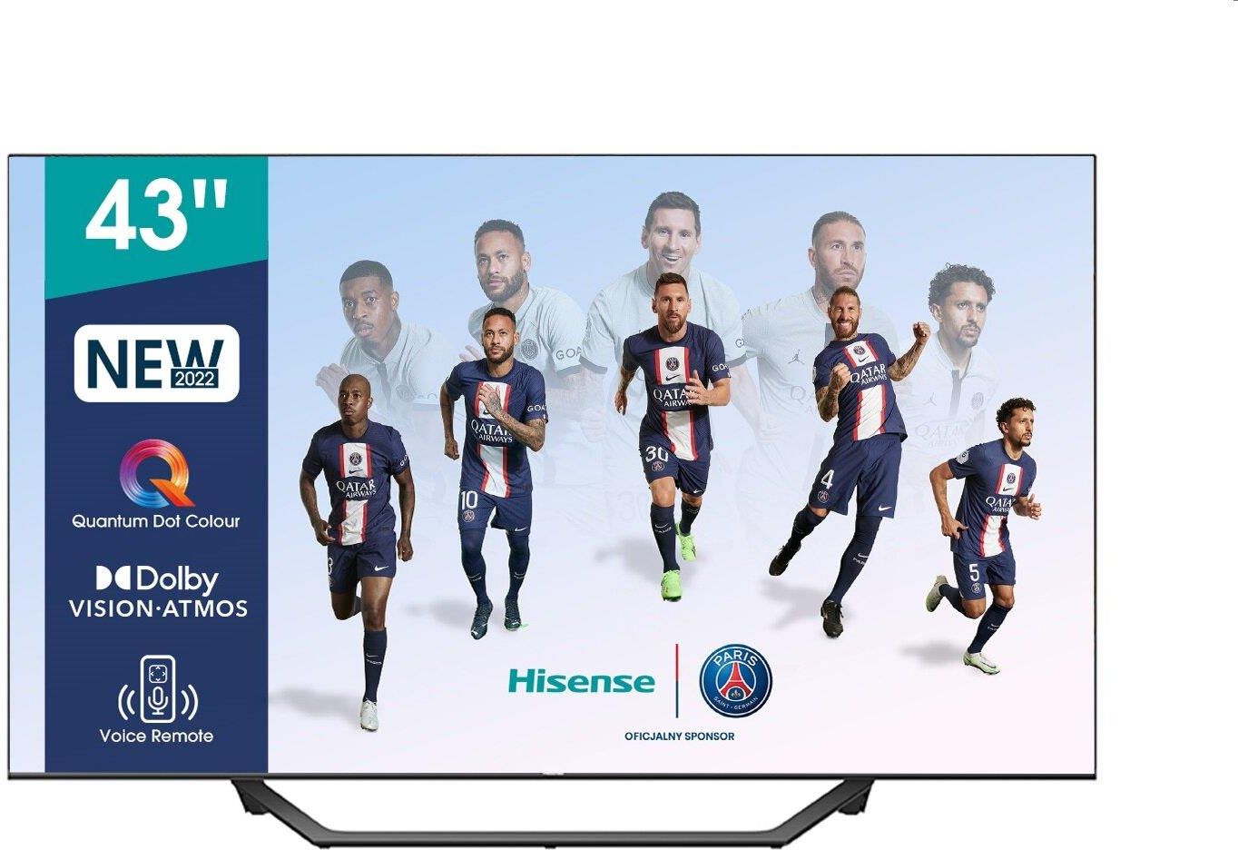 Telewizor QLED Hisense 43A79GQ 43 cale 4K UHD 43 cale - Opinie i ceny ...