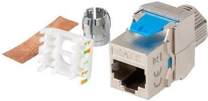 Lanberg Moduł Keystone Gniazdo Rj45 - Beznarzędziowy Ftp Kat. 8.1 ...