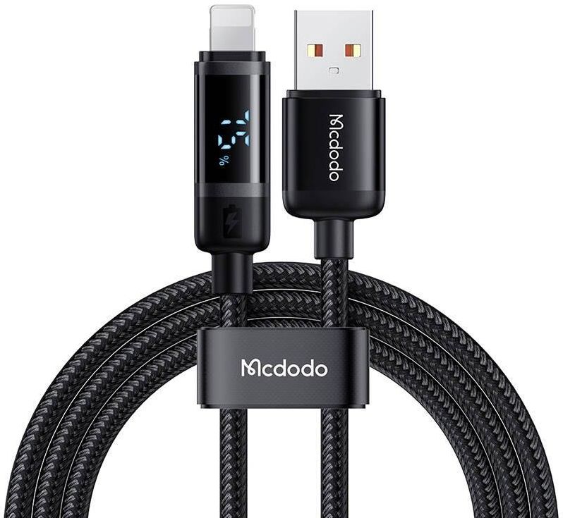 Mcdodo Usb A Do Lightning Ca 5000 1 2M Czarny - Opinie i ceny na Ceneo.pl