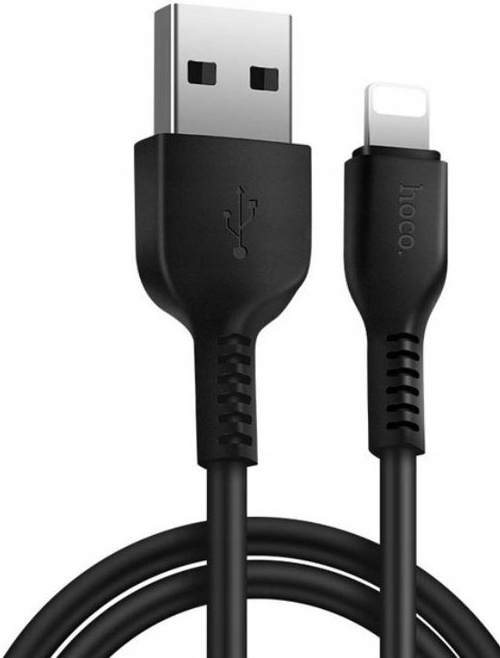 Hoco Usb Czarny Do Iphone Złącze Light X20 1M Fast Charging 2 4A ...