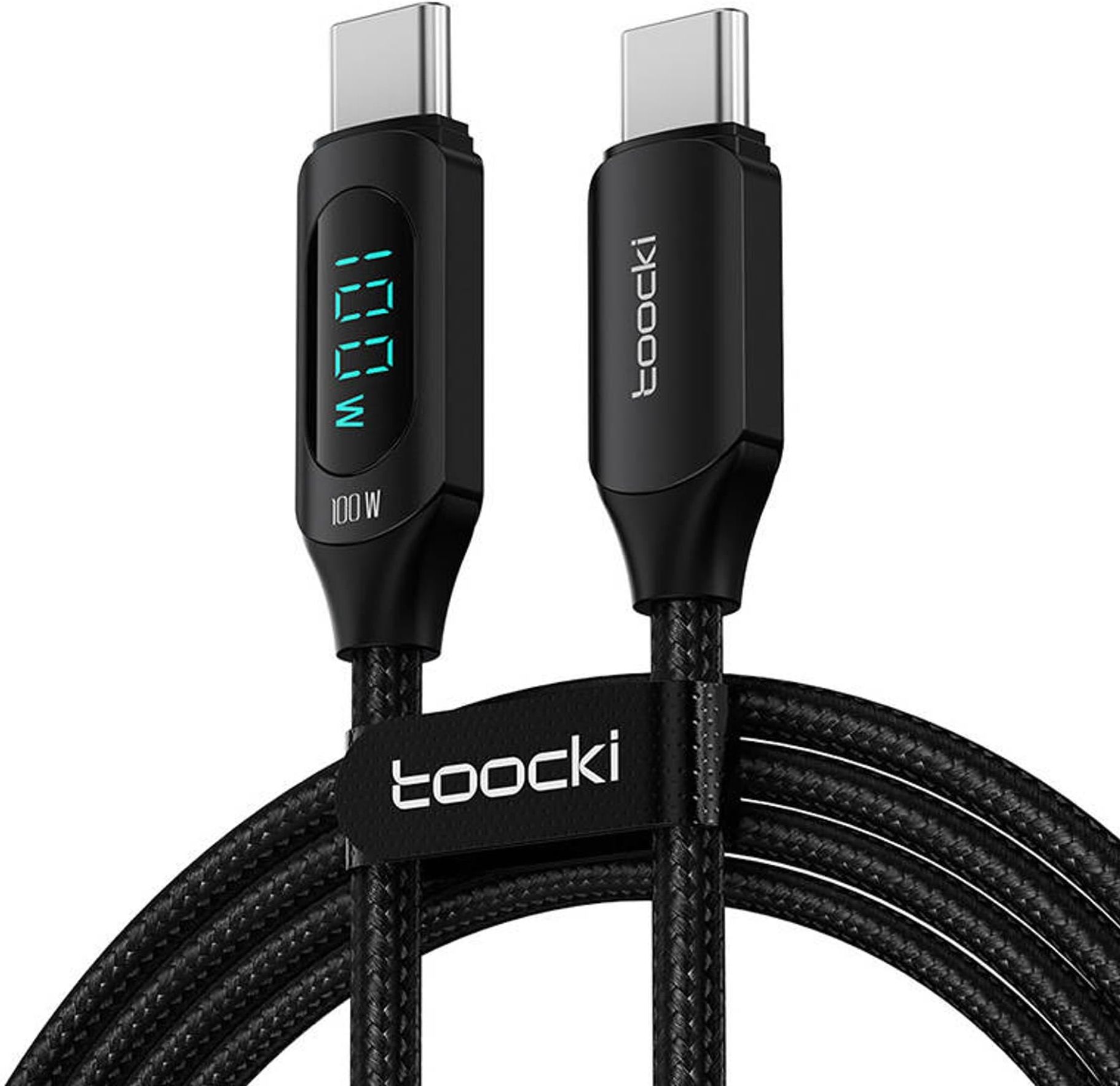 Toocki Usb-C Do Toocki, 1M, 100W - Opinie i ceny na Ceneo.pl