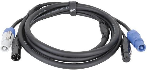 Dap Audio Fp21 Hybrid Cable - Power Pro & 5-Pin Xlr Dmx / 3 M - Opinie ...