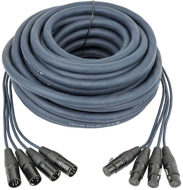 Dap Audio Dmx Snake 4-Way 5-Pin Xlr - 50 M - Opinie i ceny na Ceneo.pl