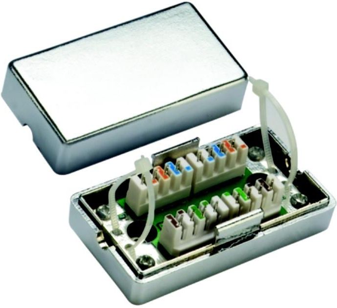 Datacom Connection Box Stp Cat5E - Opinie i ceny na Ceneo.pl