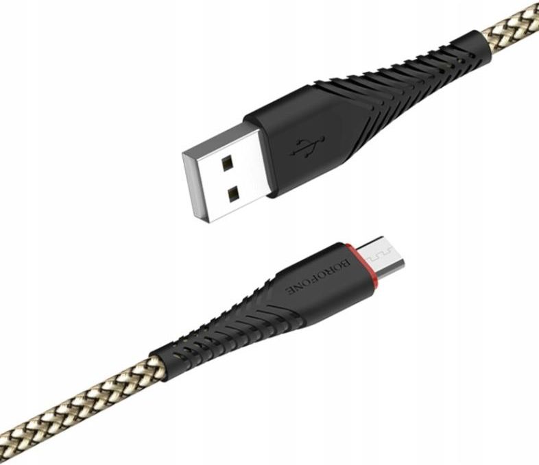 Borofone Bx25 Micro Usb 1M L Qc 3 0 I - Opinie i ceny na Ceneo.pl