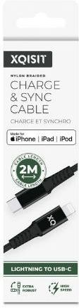 Xqisit Lightning - Usb C 2.0 2M - Opinie i ceny na Ceneo.pl
