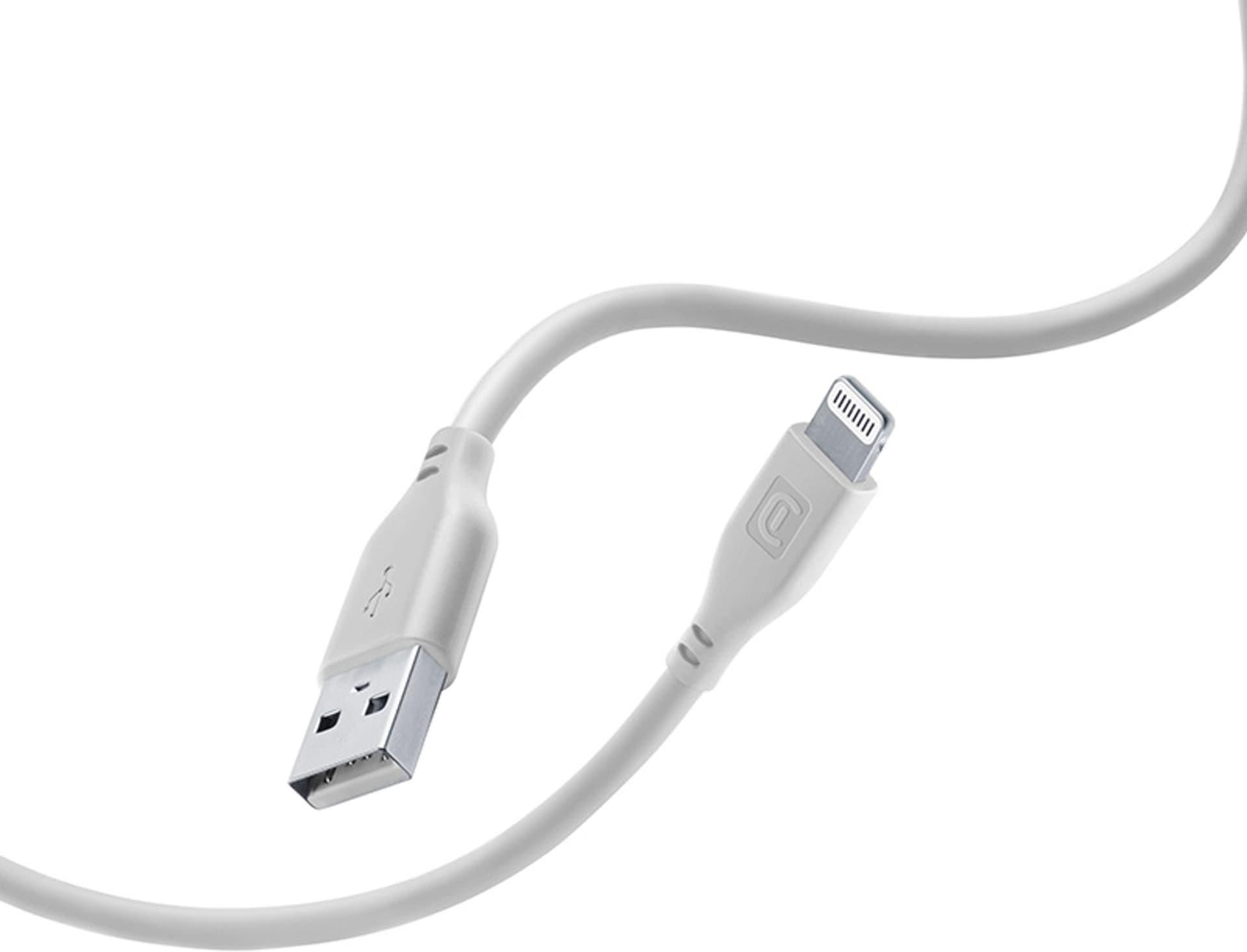 Cellular Line Cellularline Soft Cable Usb A Do Lightning Certyfikat Mfi ...