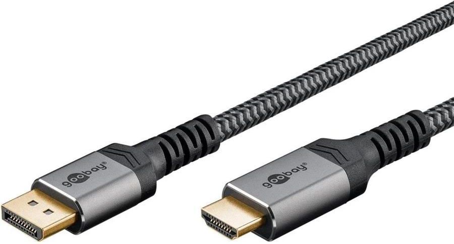 Pro Dp 1.2 - Hdmi 2.0 Sleeve Black 2M - Opinie i ceny na Ceneo.pl