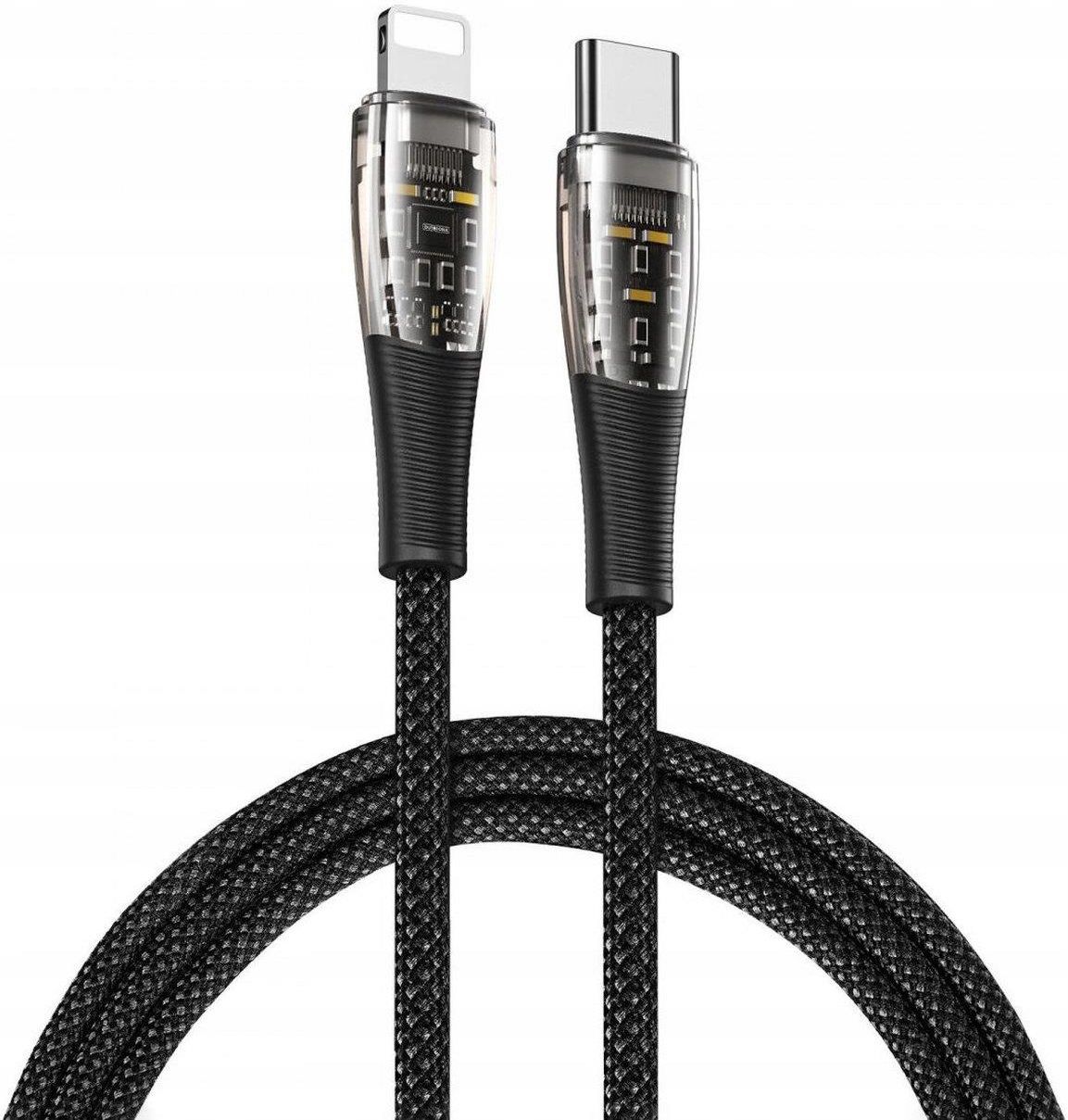Duzzona Usb-C - Lightning A5 20W 480Mb/S 1M Czarny - Opinie i ceny na Ceneo.pl