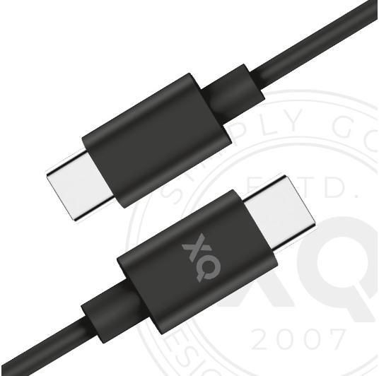 Xqisit Usb C 2 0 1M Czarny - Opinie i ceny na Ceneo.pl
