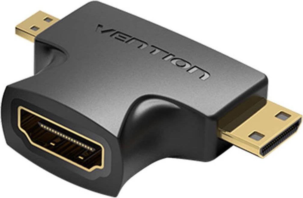 Vention Adapter 2W1 Hdmi - Micro/Mini Agfb0 - Opinie i ceny na Ceneo.pl