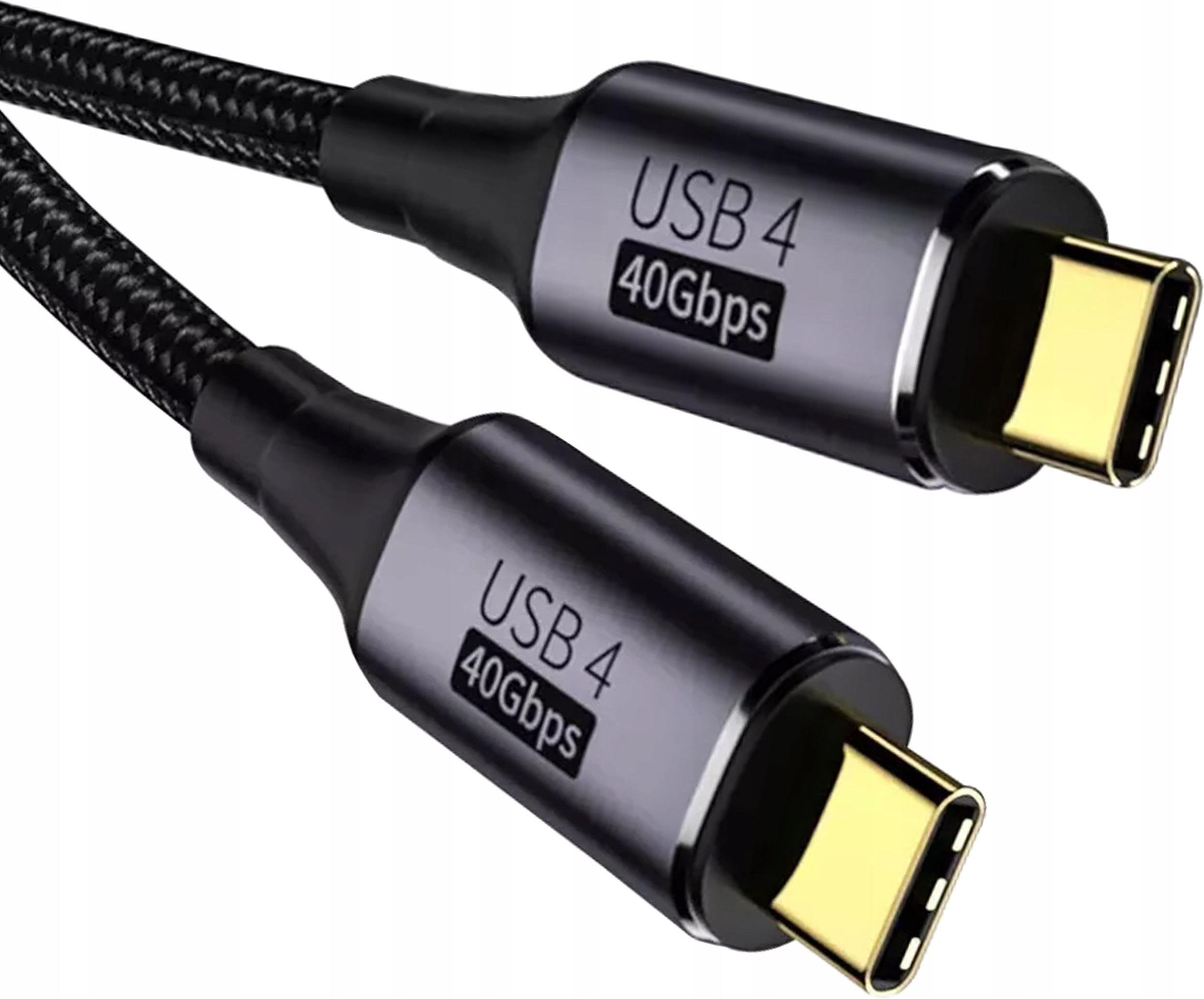 Wireway Usb-C Usb 4 Fast Charge 100W 40Gb/S 8K 1,2M - Opinie i ceny na ...